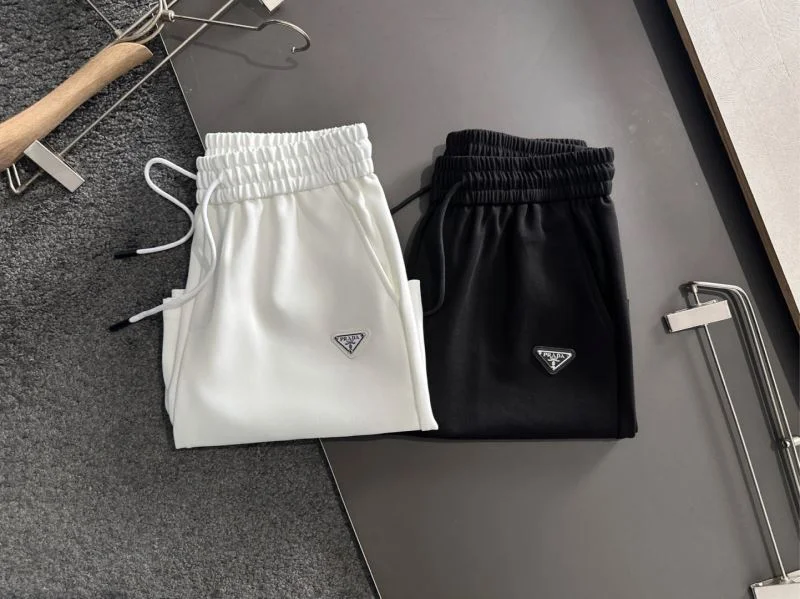 Brand-authenticated Prada Short Pants