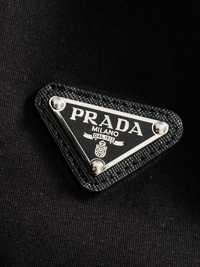 Brand-authenticated Prada Short Pants