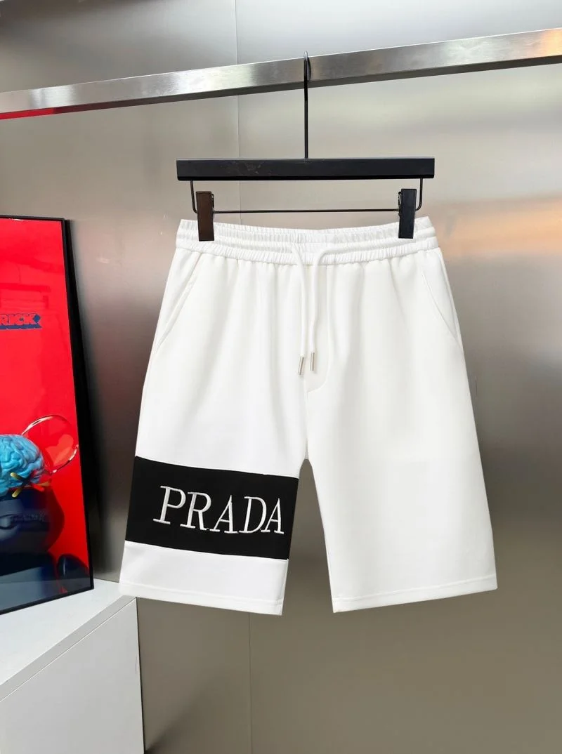 Brand-authenticated Prada Short Pants