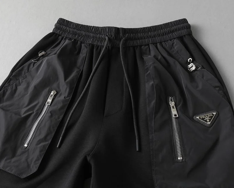 Brand-authenticated Prada Short Pants