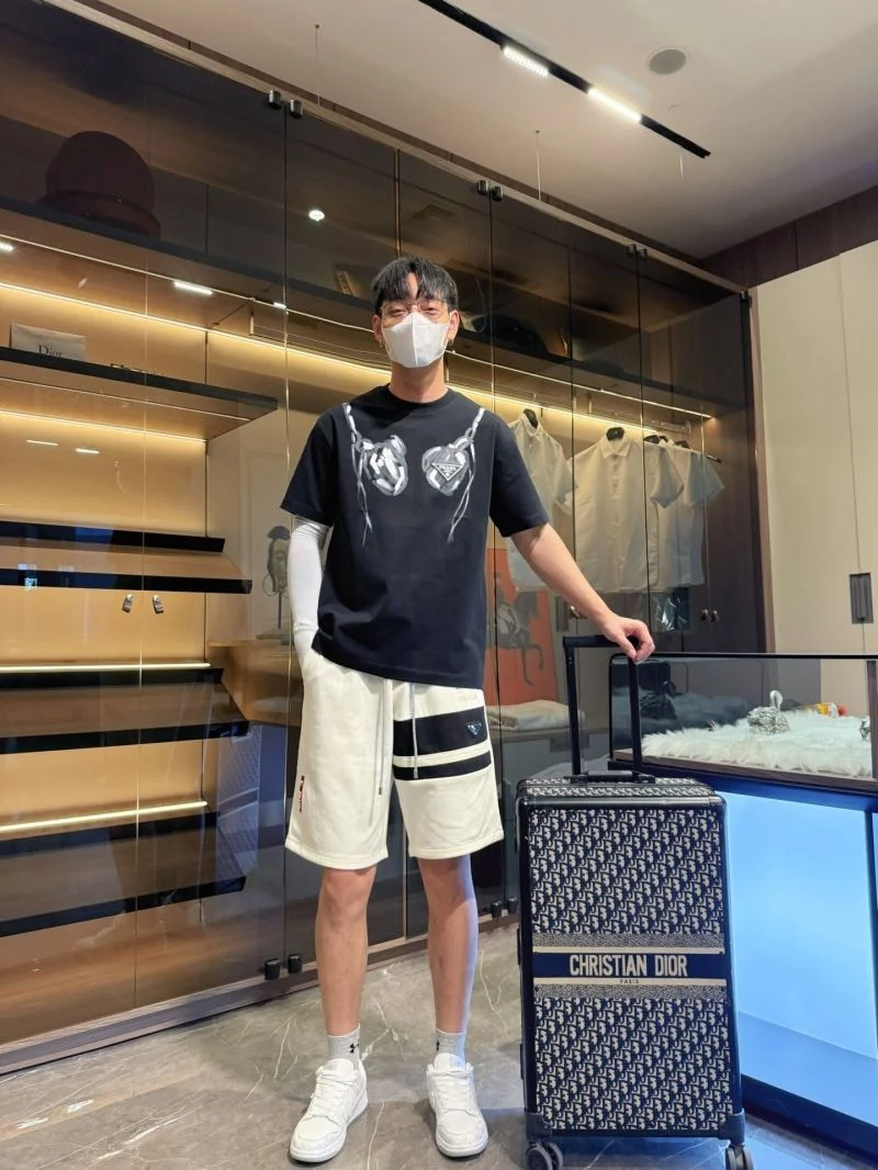 Official Prada Short Pants