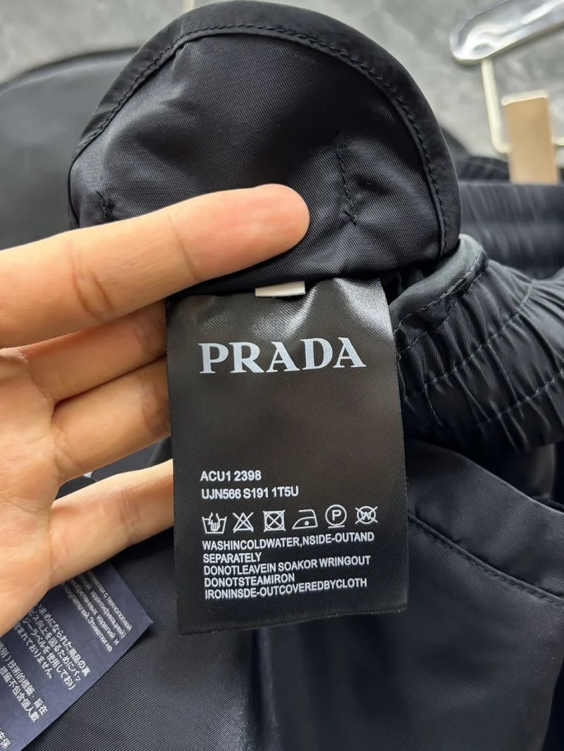 High accuracy Prada Short Pants