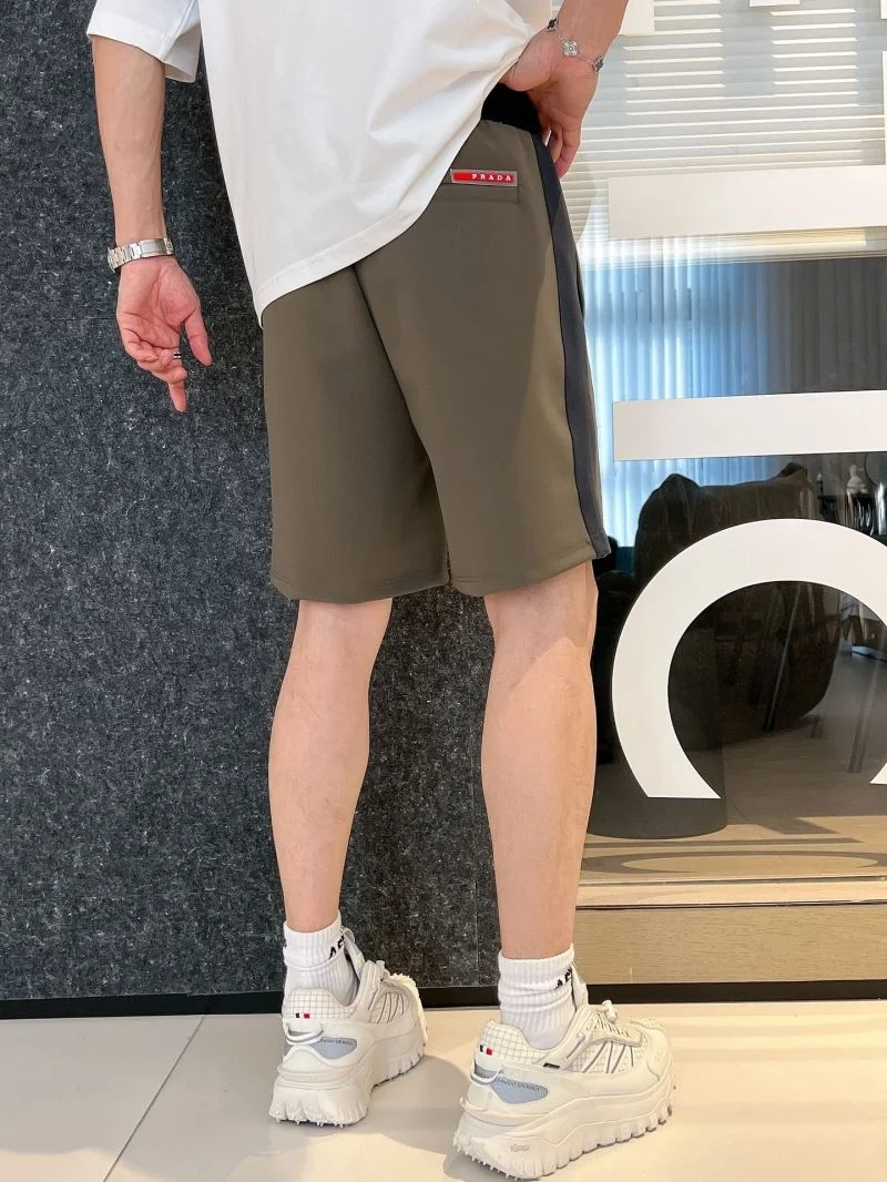 High accuracy Prada Short Pants