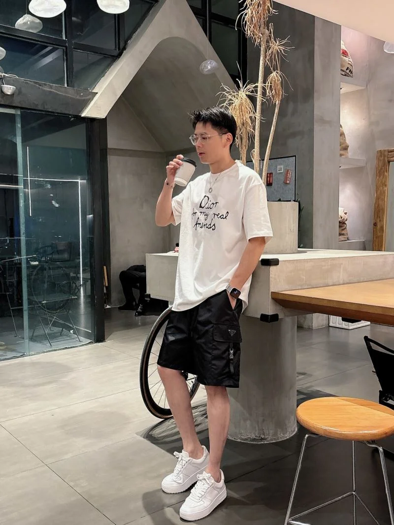Brand-original Prada Short Pants