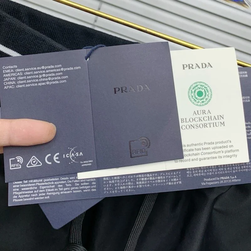 Exact replica Prada Short Pants