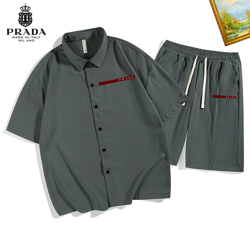 1:1 copy Prada Short Suits