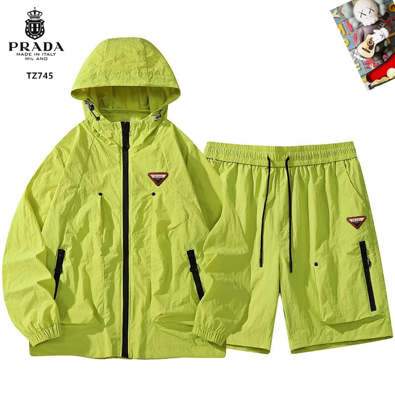 Real Prada Short Suits