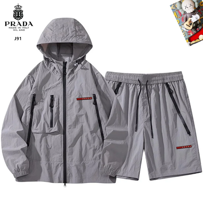 Brand-original Prada Short Suits