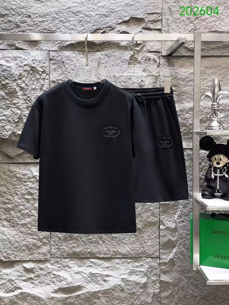 Top mirror Prada Short Suits