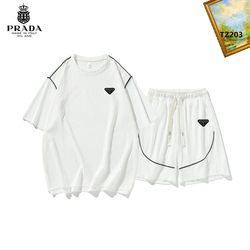 Top mirror Prada Short Suits