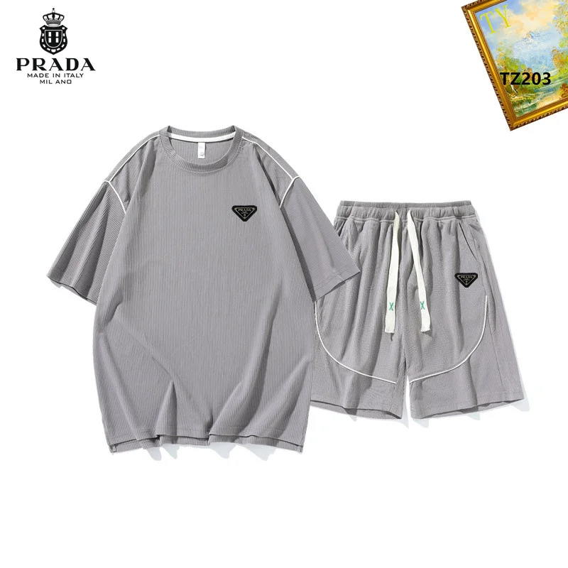 Top mirror Prada Short Suits