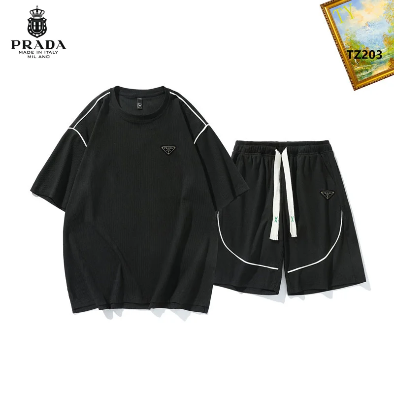Top mirror Prada Short Suits