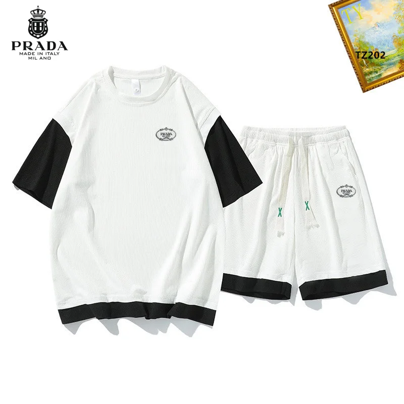Mirror quality Prada Short Suits
