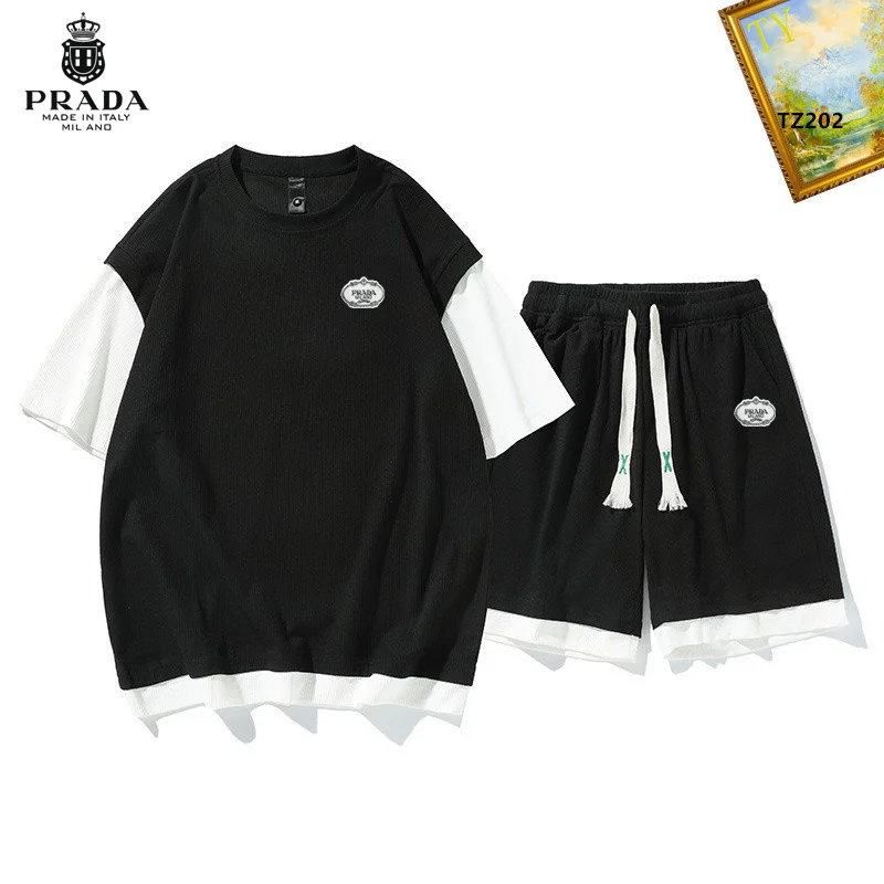 Mirror quality Prada Short Suits