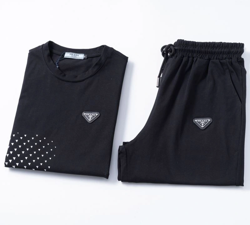 Accurate model Prada Short Suits