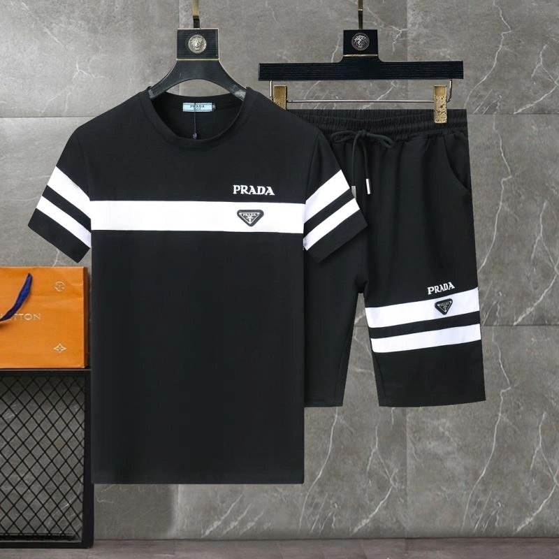 Exact replica Prada Short Suits