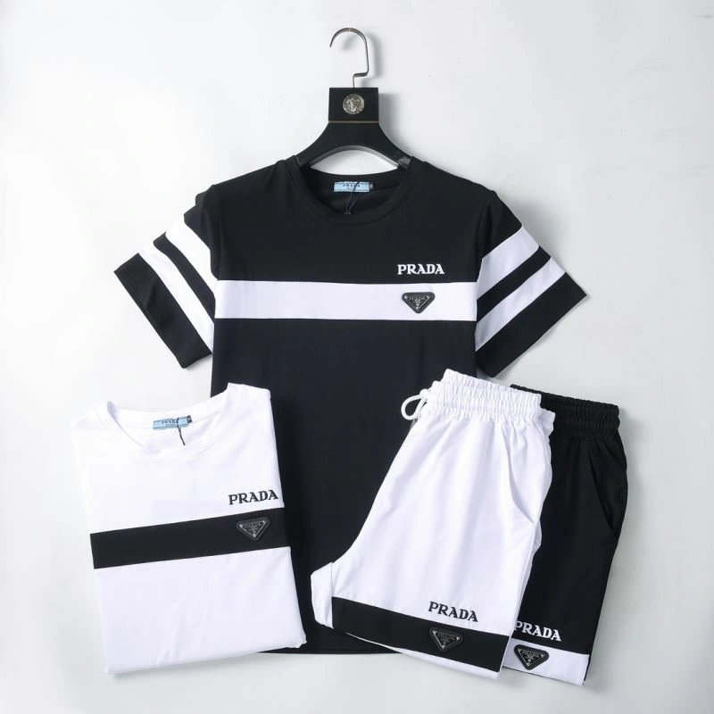 Exact replica Prada Short Suits