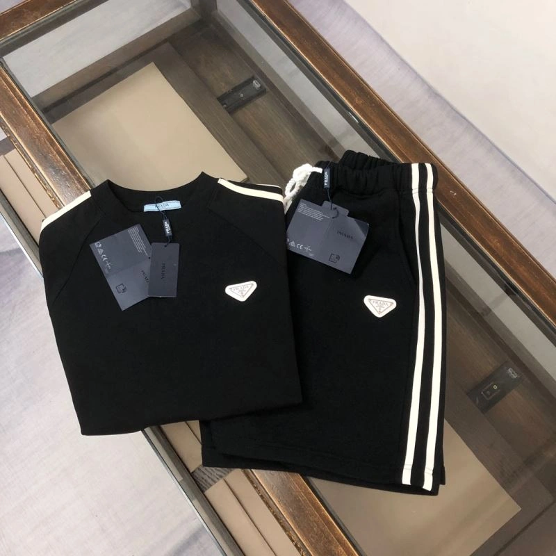 Exact replica Prada Short Suits