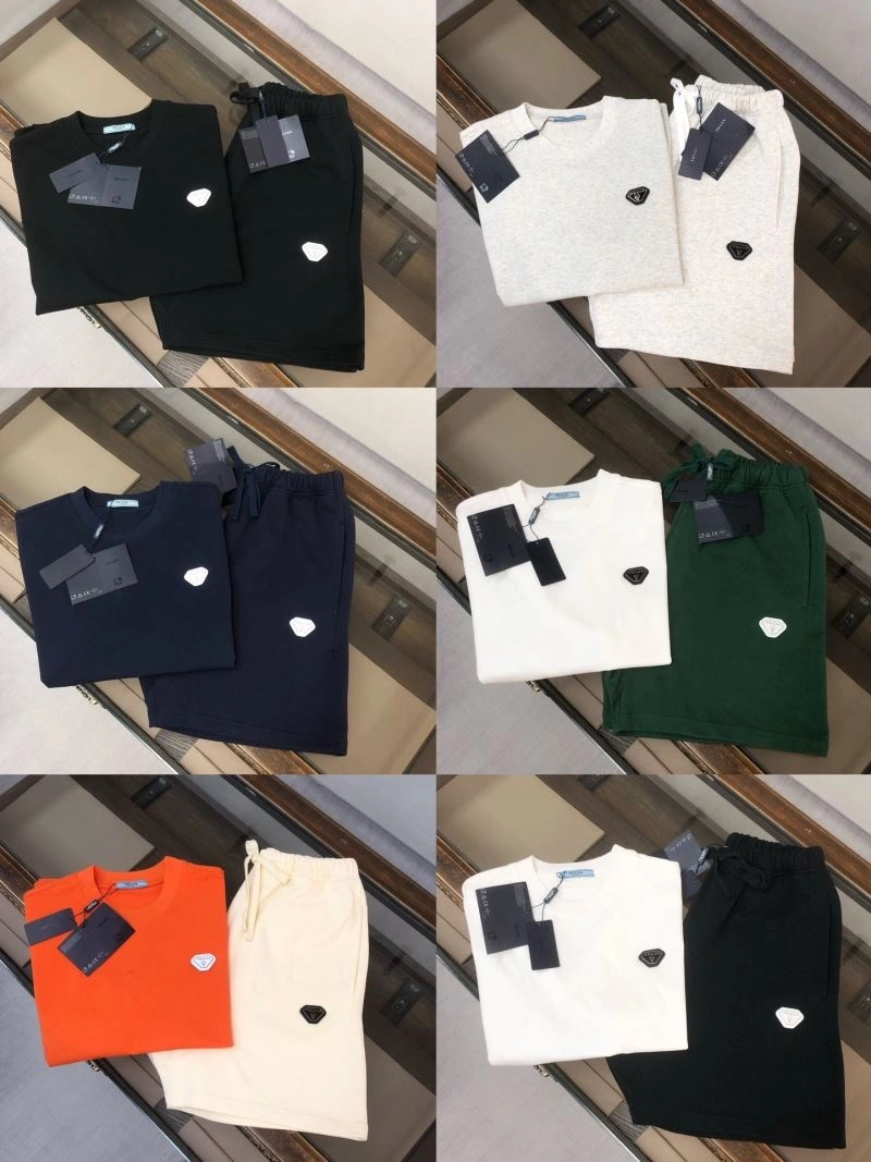 Mirror quality Prada Short Suits