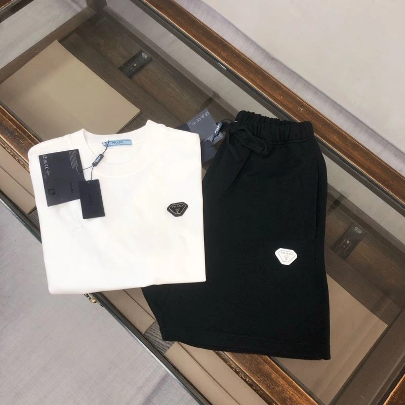 Mirror quality Prada Short Suits