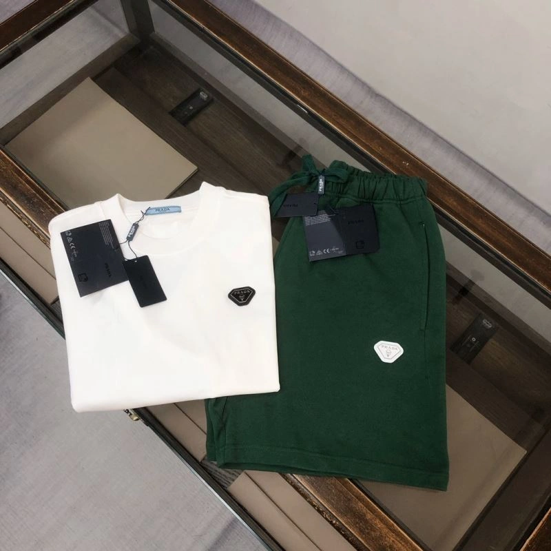 1:1 copy Prada Short Suits