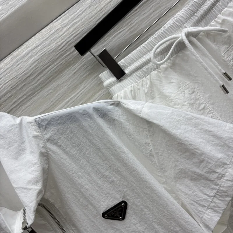 Top mirror Prada Short Suits