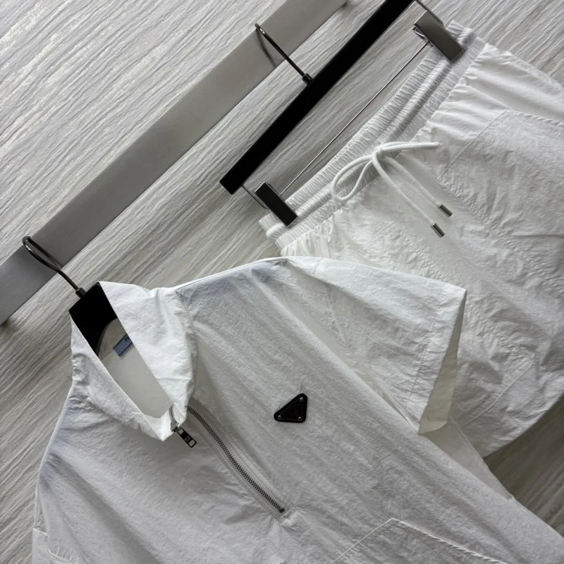 Top mirror Prada Short Suits
