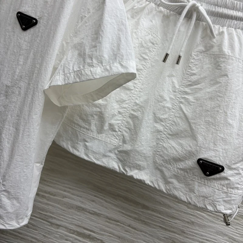 Top mirror Prada Short Suits