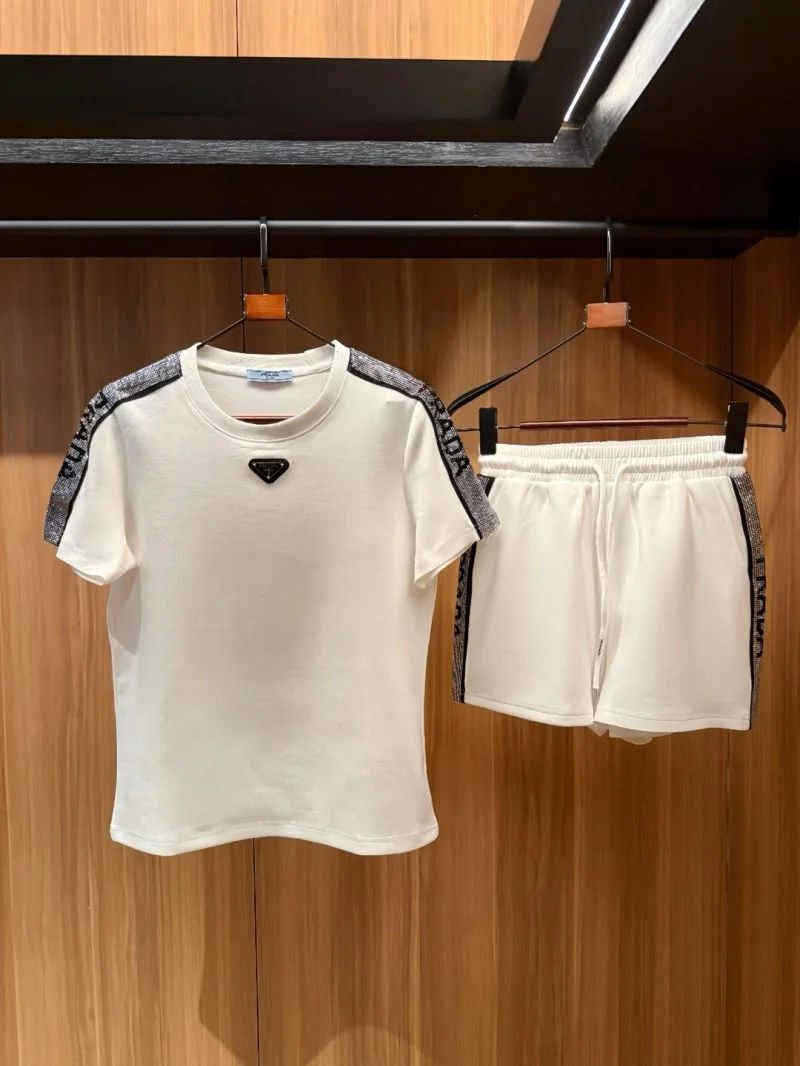 Mirror quality Prada Short Suits