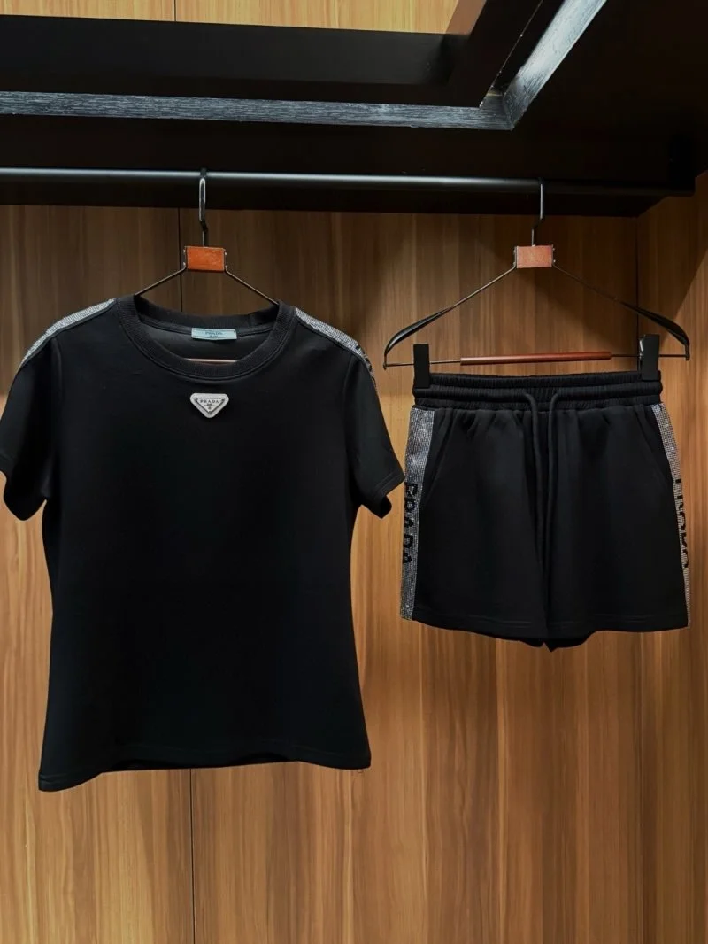 Mirror quality Prada Short Suits