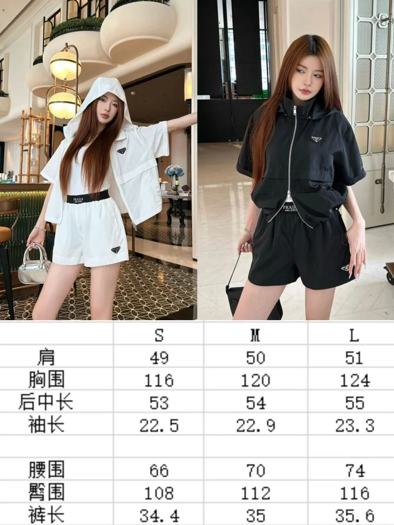 Real Prada Short Suits
