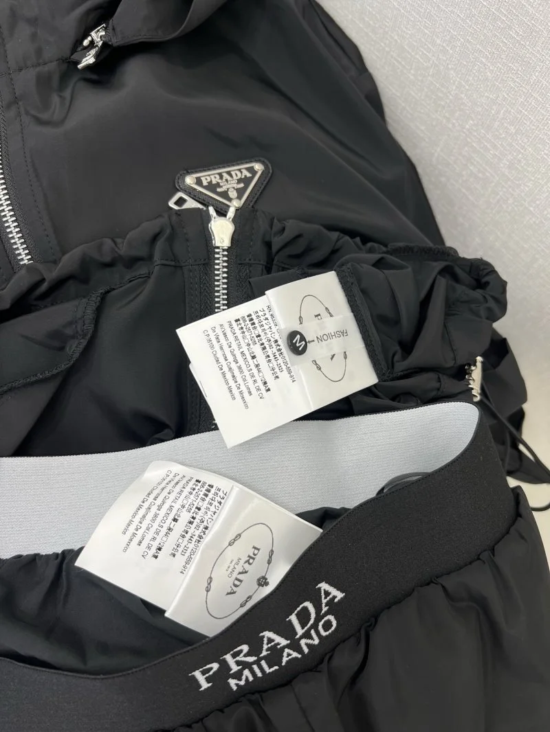 Real Prada Short Suits