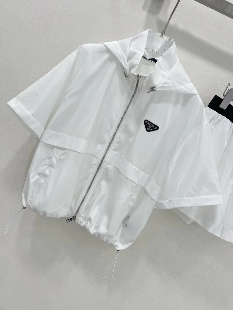 Authentic Prada Short Suits