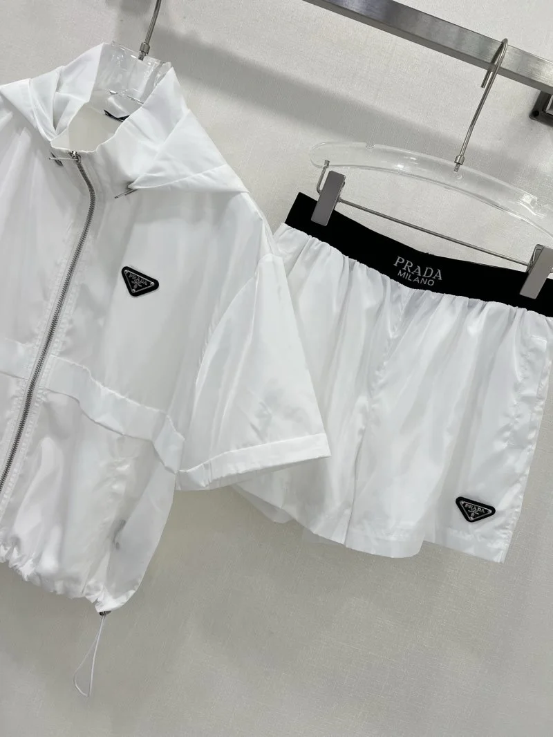 Authentic Prada Short Suits