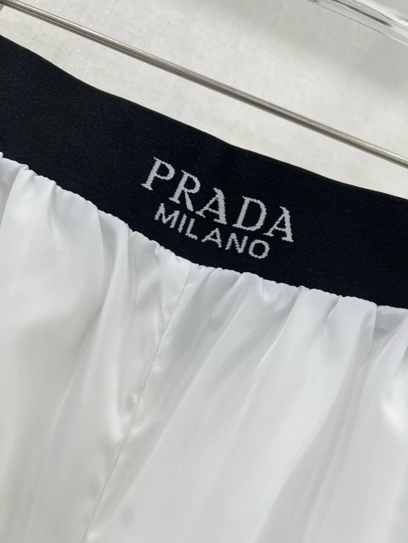 Authentic Prada Short Suits