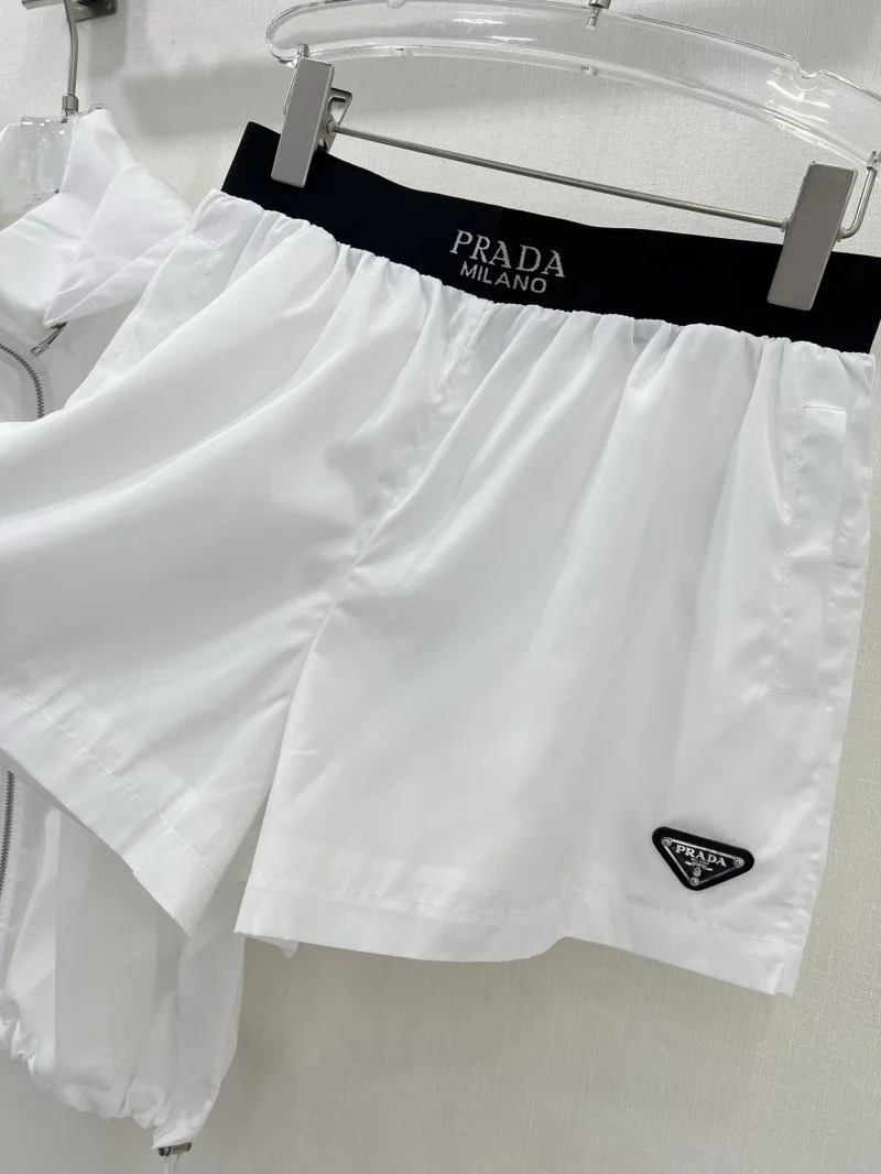 Authentic Prada Short Suits