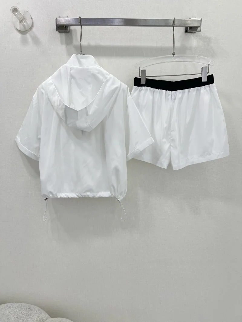 Authentic Prada Short Suits