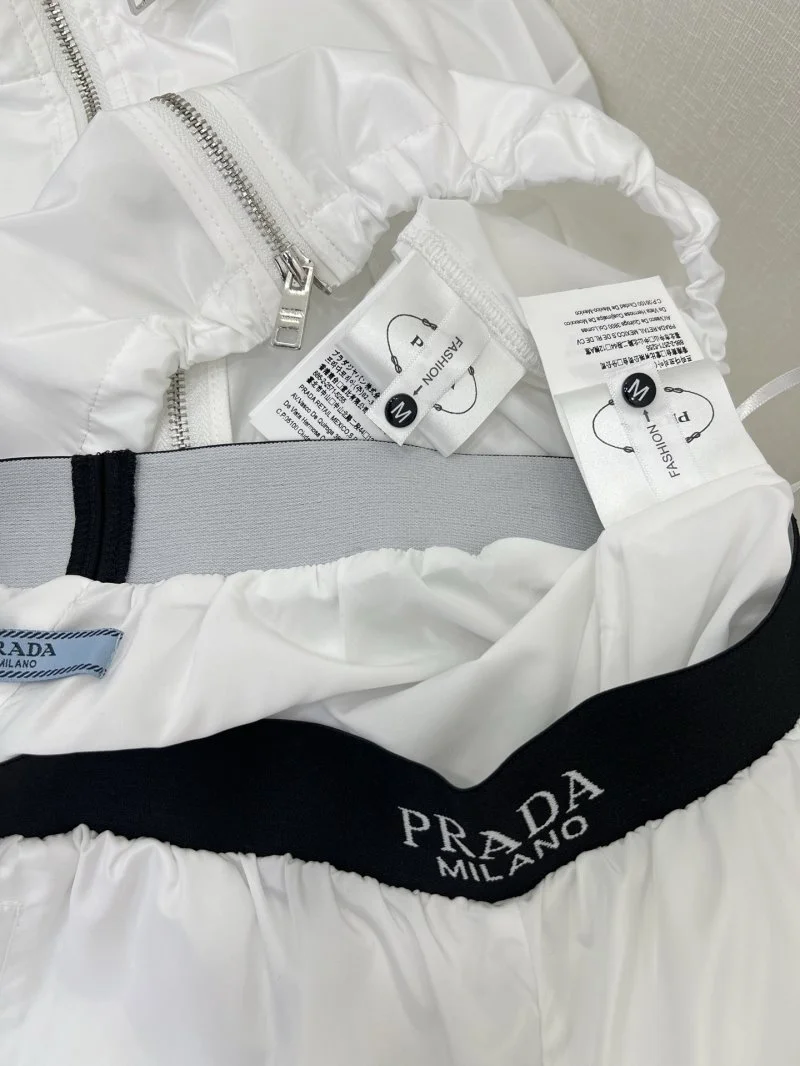 Authentic Prada Short Suits