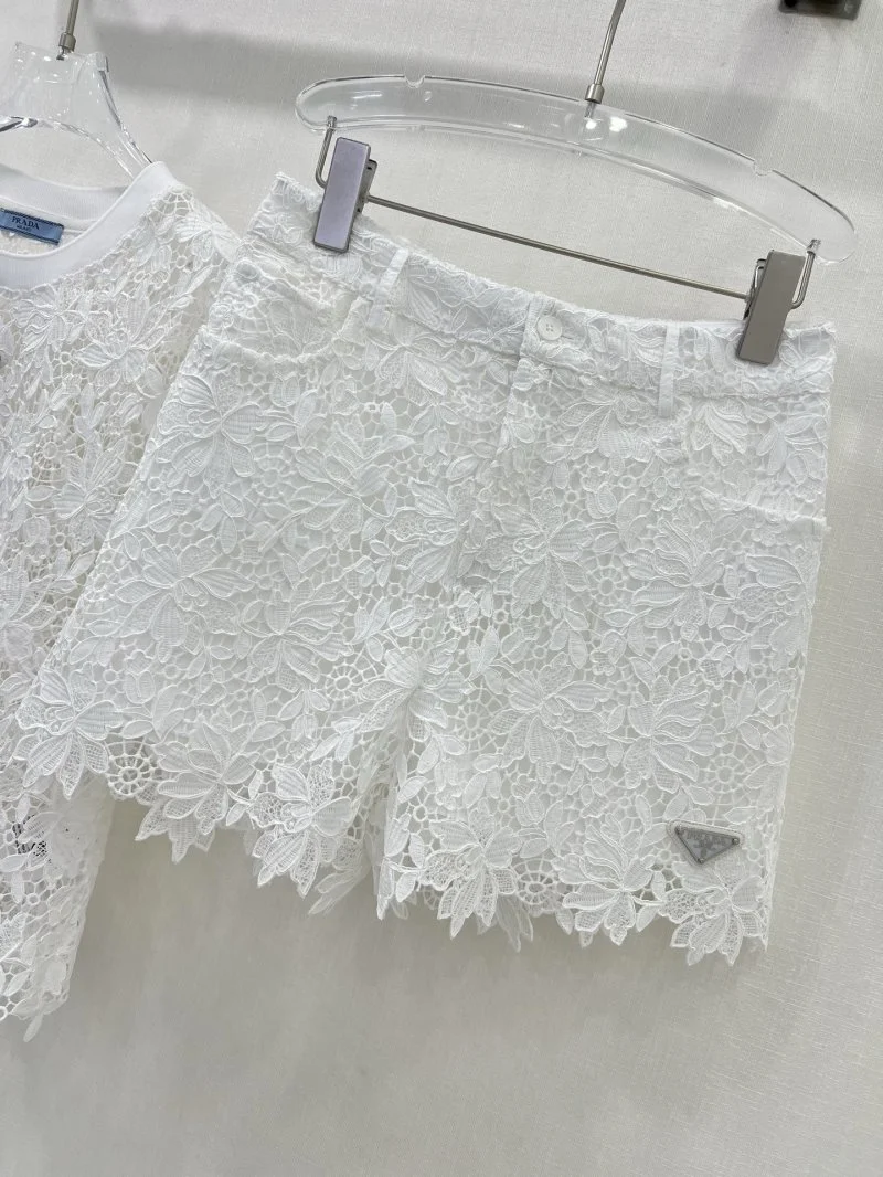 High accuracy Prada Short Suits