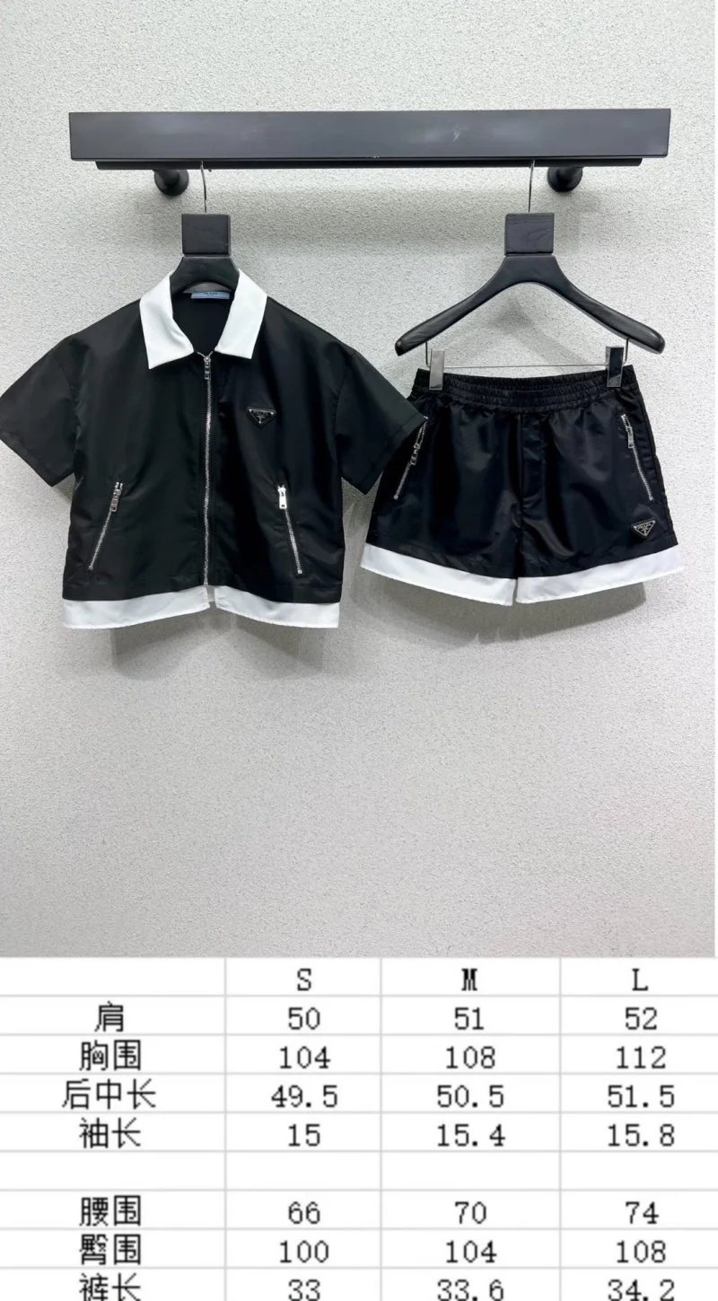 Low-cost Prada Short Suits