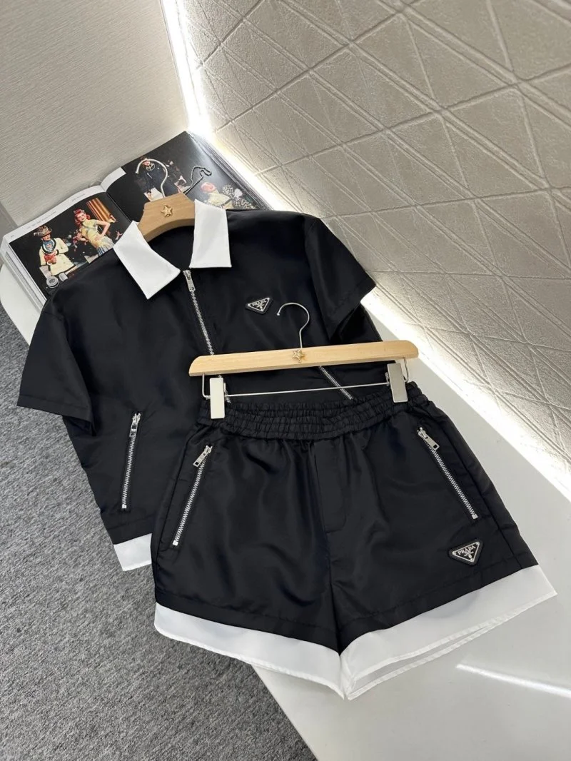 Top match Prada Short Suits