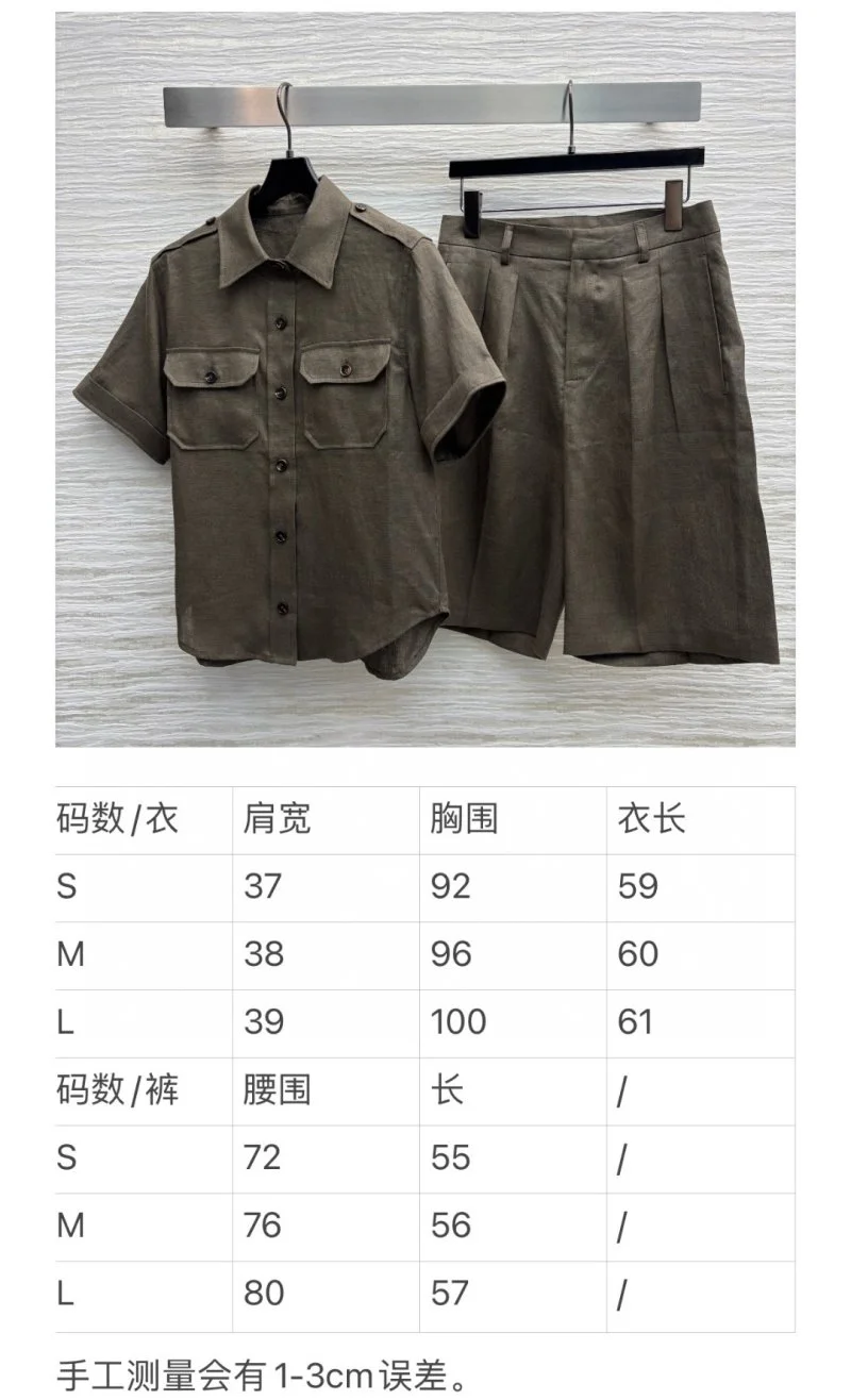 High fidelity Prada Short Suits