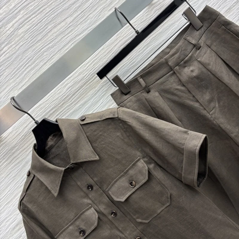 High fidelity Prada Short Suits