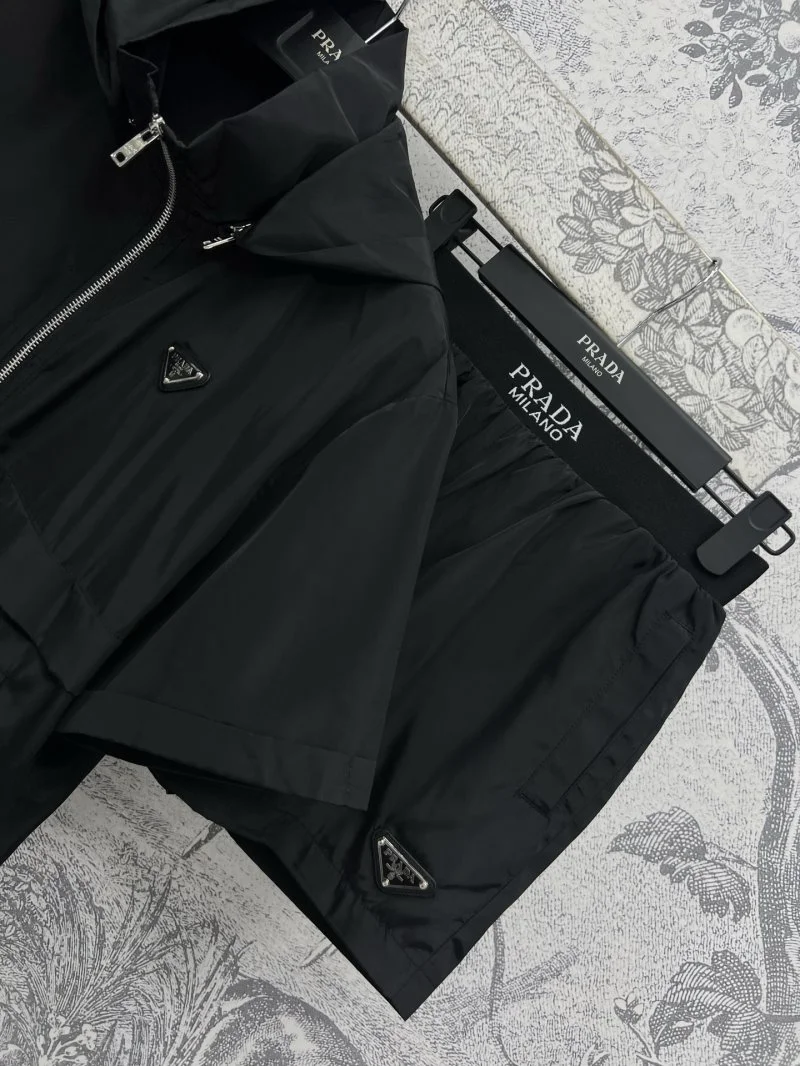 Top mirror Prada Short Suits