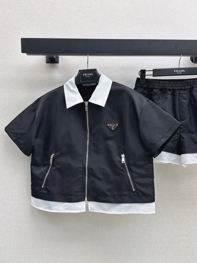 Perfect replica Prada Short Suits