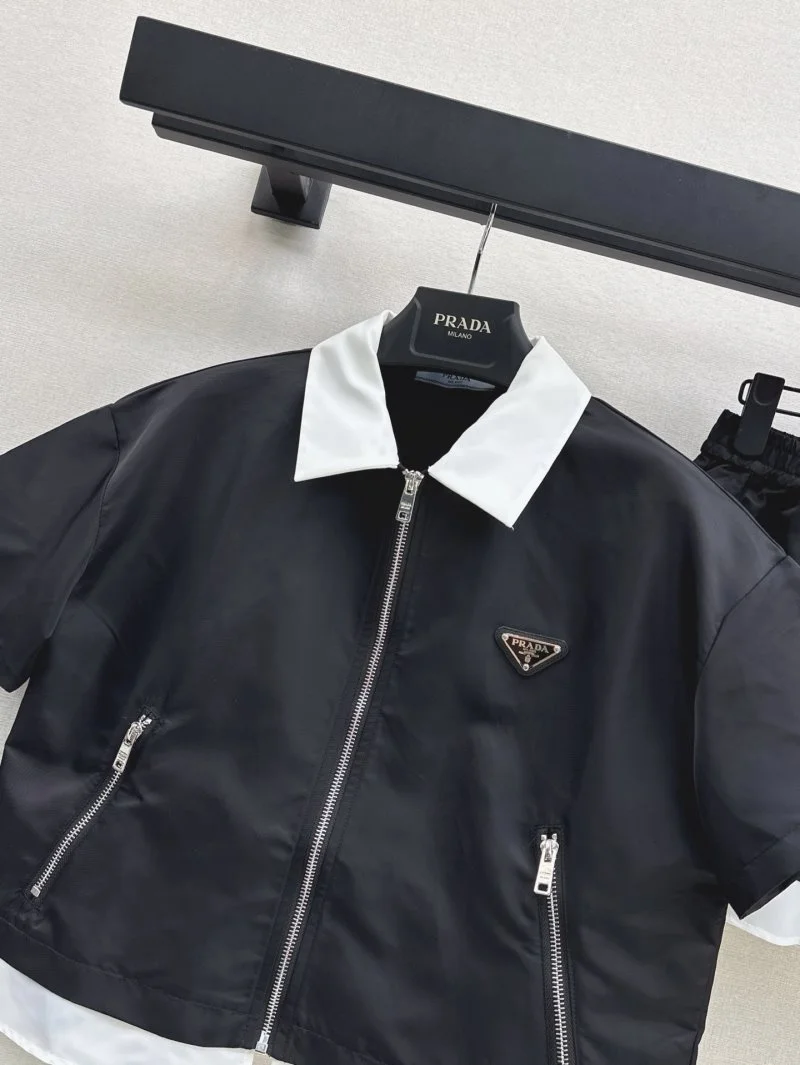 Perfect replica Prada Short Suits