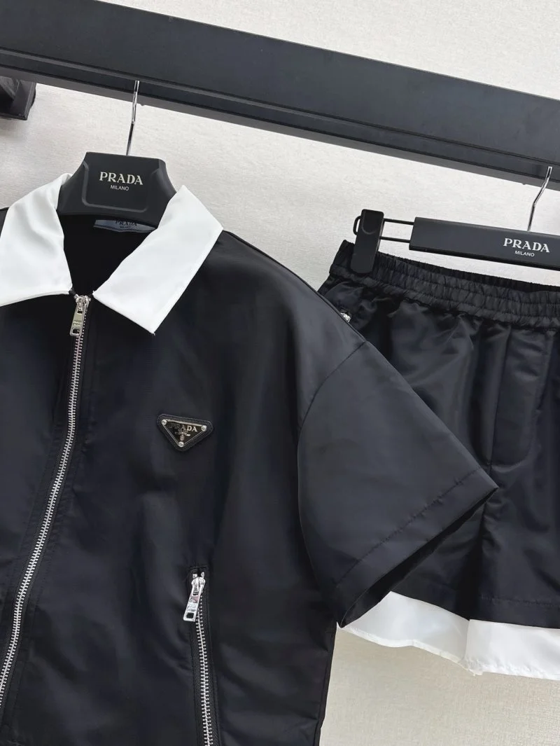 Perfect replica Prada Short Suits