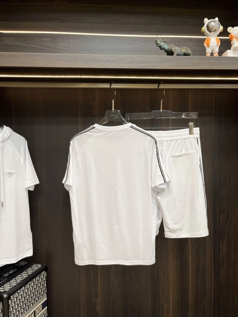 Accurate model Prada Short Suits