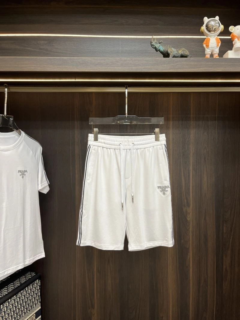 Accurate model Prada Short Suits
