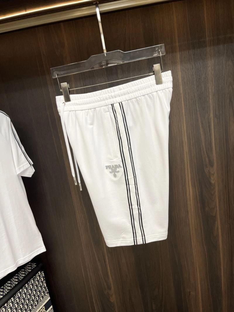 Accurate model Prada Short Suits